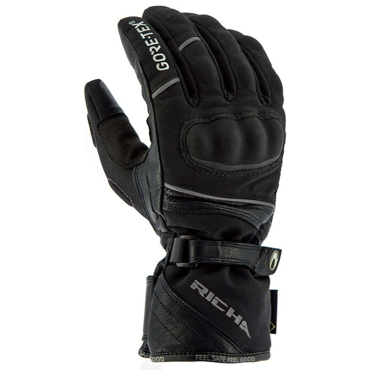 Richa Ladies Diana Gore-Tex Gloves - Black – RideTo Store