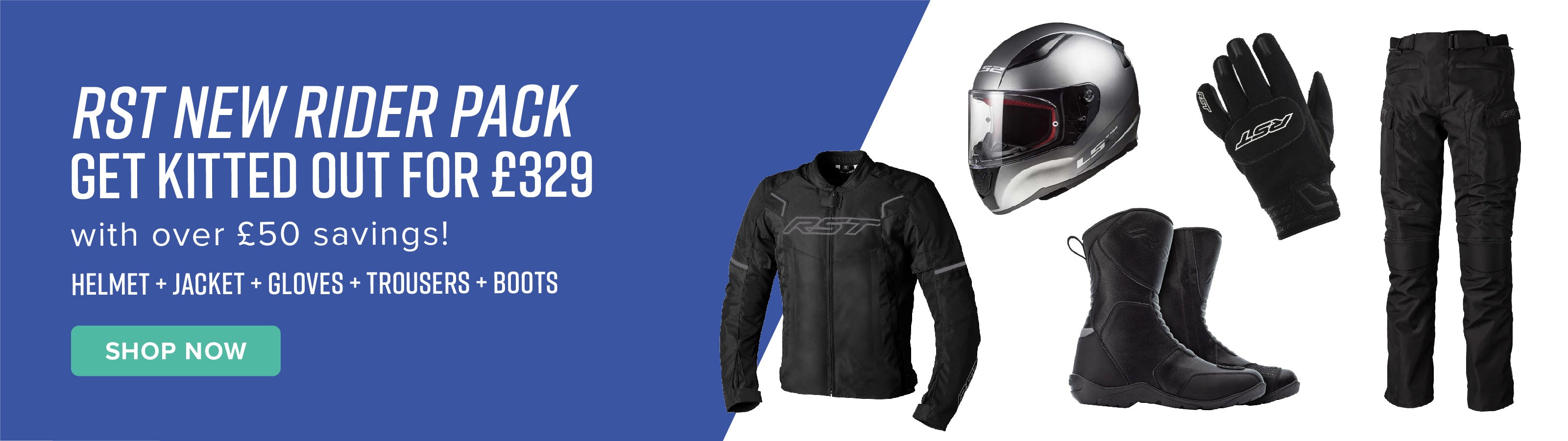 RideTo New Rider Pack - RST – RideTo Store